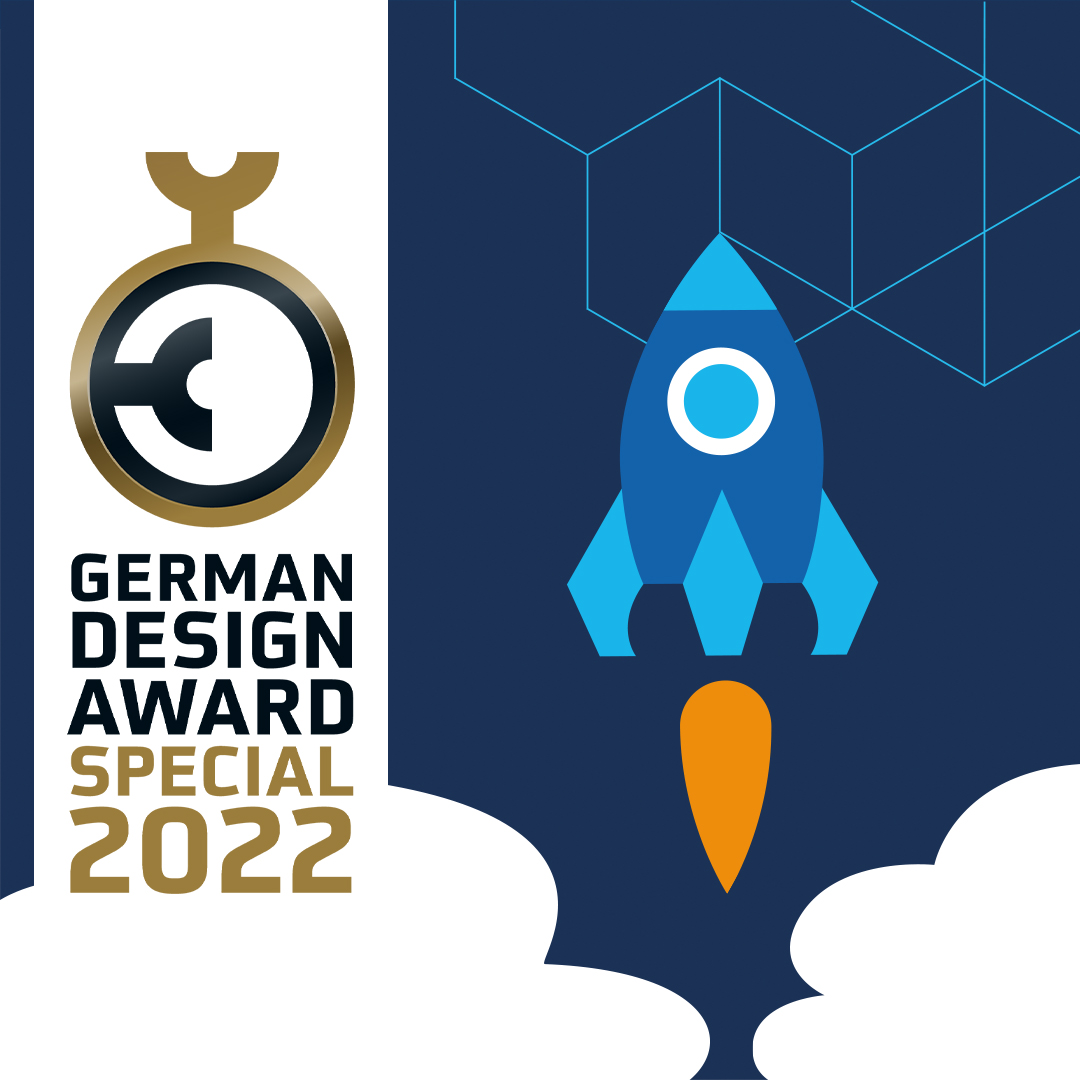 Winner: German Design Award 2022 | DRIVE